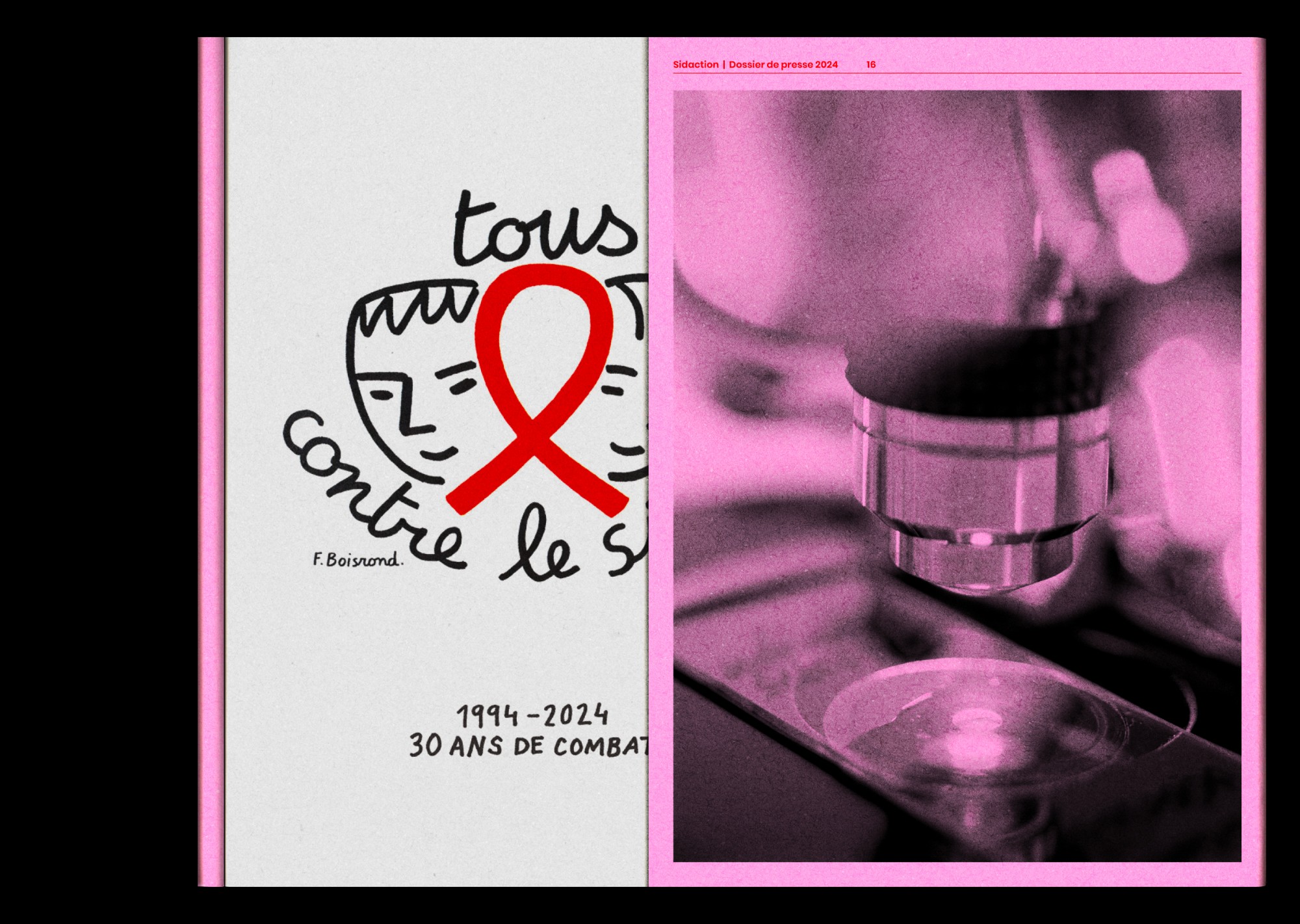 1994–2024, 30 ans de combat | Bureau Clément Wibaut